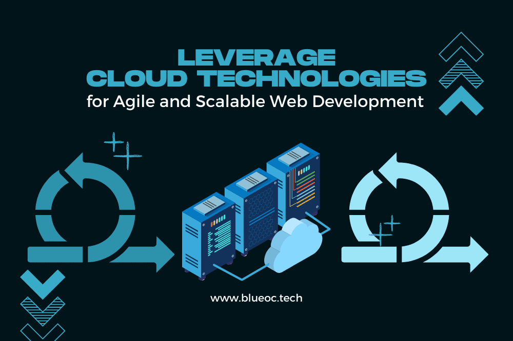 Leverage Cloud Technologies for Agile and Scalable Web Development