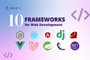Top 10 Web Development Frameworks in 2025