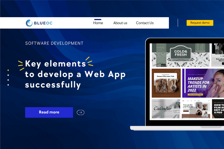 Key Elements to Develop a Successful Web Application