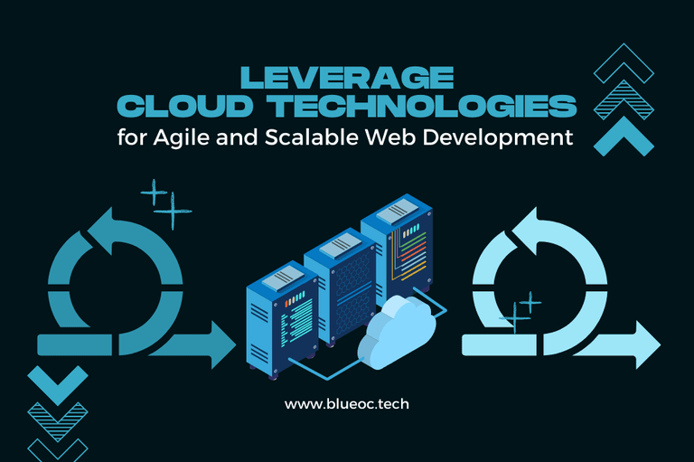 Leverage Cloud Technologies for Agile and Scalable Web Development